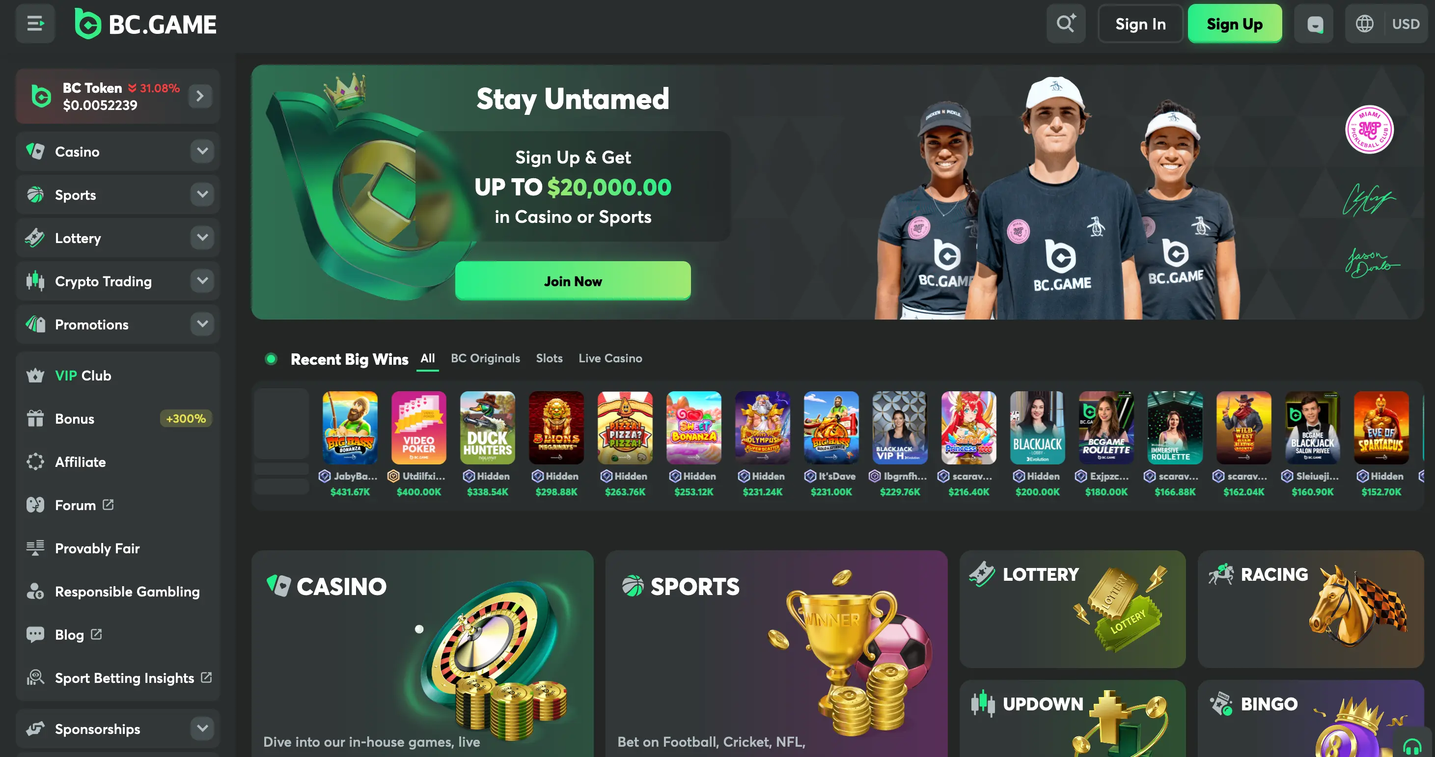 BC Game Casino Online - Play Slots & Games on Crypto